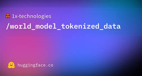 unpack data train val py · 1x technologies world model tokenized data