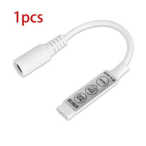 Mini Size DC V V RGB Led Controller Dimmer Mini Vicedeal