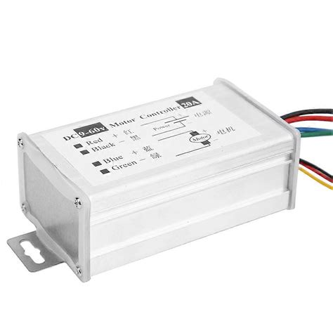 PWM DC Motor Controller Stepless Motor Speed Regulation Module DC V A Forward Reverse
