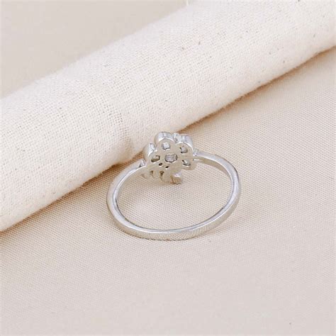Buy Classy Ring 925 Gold Plated Silver Swarovski Rings Collections
