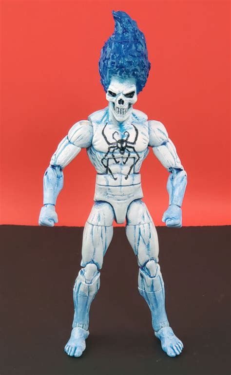 Spirit Spider Marvel Legends Custom Action Figure