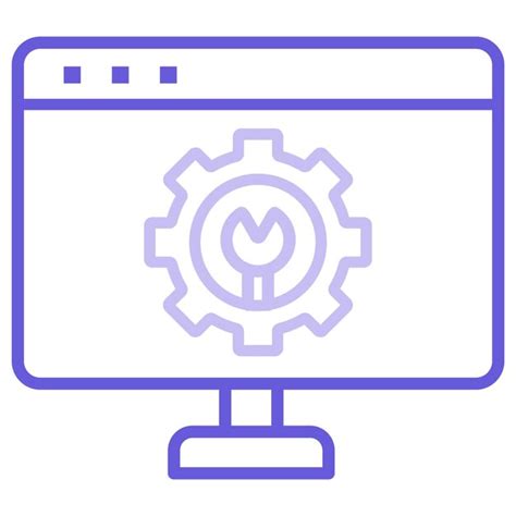 Premium Vector Configuration Vector Illustration