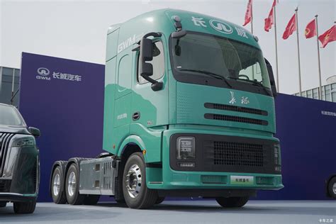 【图】长城智卡 G1050旗舰重卡 Pro版 6x4 混合动力牵引车 亿纬12 9kwh 实拍图片 4018500 卡车之家