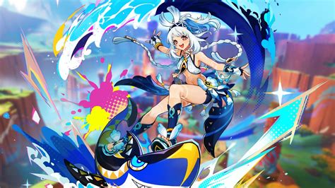 Mualani De Genshin Impact Versatilidade E Exploração