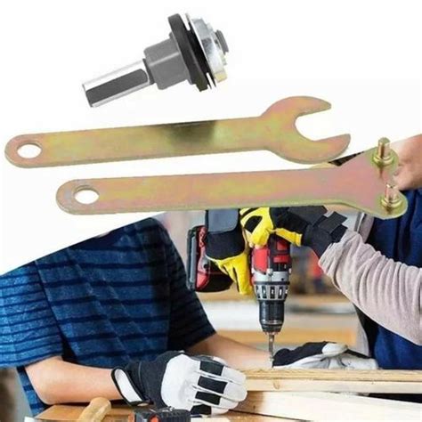 Jual Part Adaptor Mesin Bor Konvert Fungsi Pad Gerinda Kit Drill To