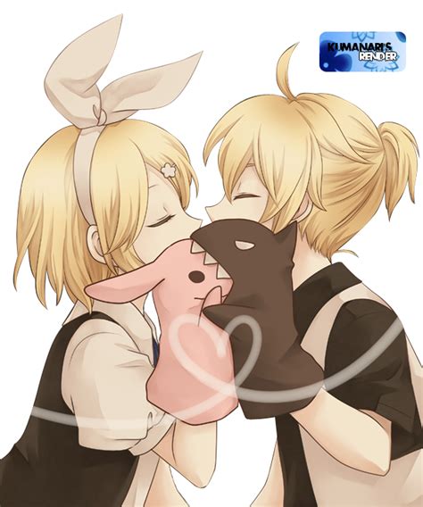 Len X Kaito Kiss