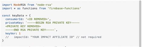 Nodejs Node Rsa And Firebase Function Why The Error Dso Support Routineswin32load Could