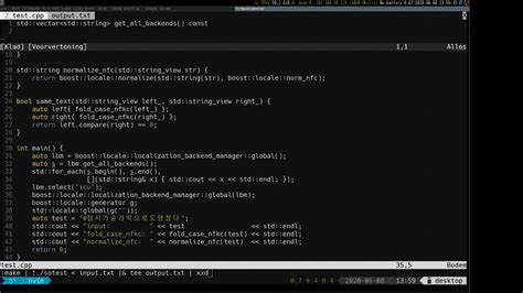 C Boostlocalenormalize Returns Empty Strings With Icu Backend
