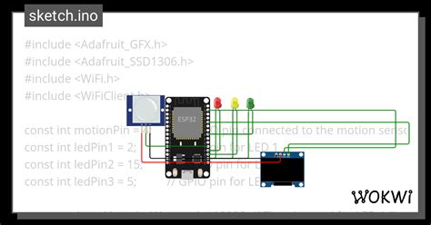 Red Signal Break Based Traffic Light System Copy Wokwi Esp32 Stm32