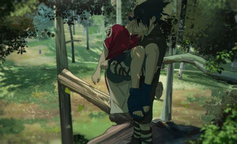 Safebooru 1boy 1girl Absurdres Bandaged Arm Bandages Black Hair Black