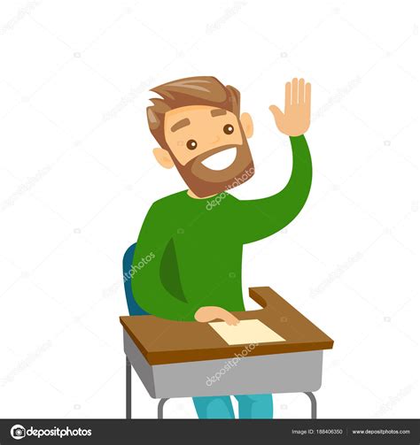 Estudiante Pregunta Clipart