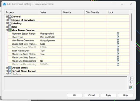 Viewframe Overlap Autodesk Community