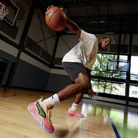 Puma Scoot Zeros Scoot Henderson Présente Sa Signature Shoe