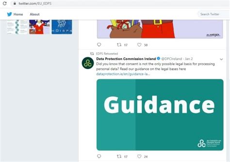 Ирландският надзорен орган публикува насоки за законосъобразността на