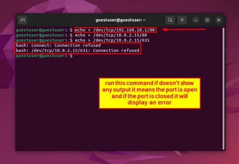 Check If A Port Is Open On A Remote Linux Pc 5 Best Methods