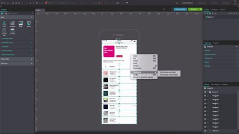 How To Scroll Between Fixed Bars In Your Mobile App Wireframes Youtube