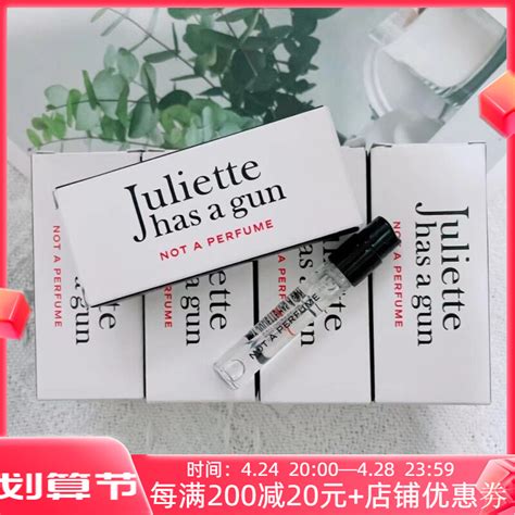 美代juliette Has A Gun配枪朱丽叶试管香水莫斯科骡子非香水小样虎窝淘