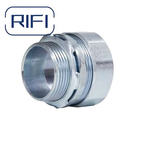Imc Rigid Conduit Steel Connector Compression Type For Imc To Box Imc