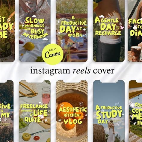How To Create Reels Covers Instagram Highlight Covers For Travel