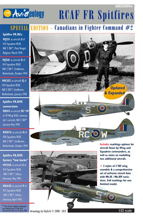 aviaeology decals n docs sets for 32nd scale aircraft models