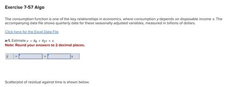 Solved The Consumption Function Is One Of The Key Chegg Com