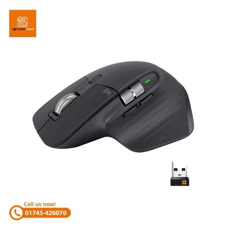 Logitech Mx Master Professional Mouse Black Uptown Tech