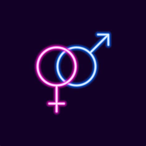 Neon Sexy Girl Signboard Royalty Free Vector Image