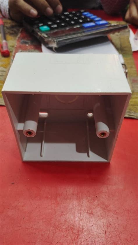 6a Pvc Modular Electrical Box Ip Rating Ip44 At Rs 150 Piece In