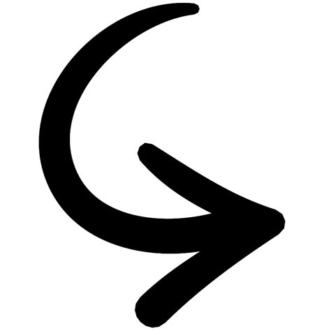 Arrow Return Signs Vector SVG Icon SVG Repo