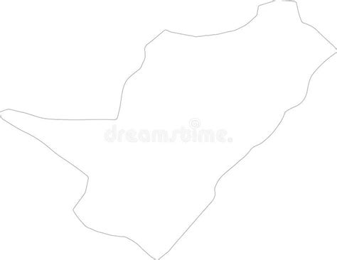 Mapa De Tópicos De Podgorica Montenegro Ilustração Do Vetor