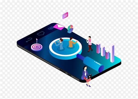 25d矢量数据分析插画png图片素材下载图片编号10345776 Png素材网