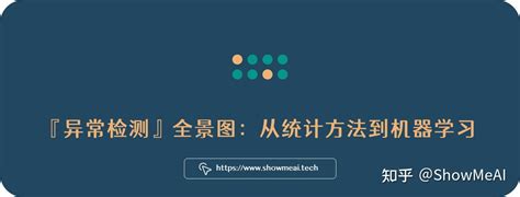 一文读懂！异常检测全攻略！从统计方法到机器学习 ⛵ 知乎