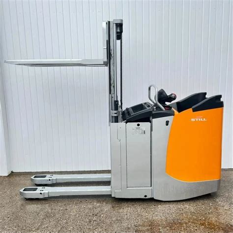 Mild Steel Still 1 5ton Electric Stacker At ₹ 1800000 In Navi Mumbai Id 2855160883633