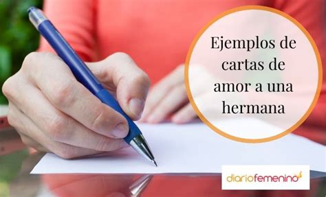 Carta Emotiva Para Una Hermana Carta Creativa