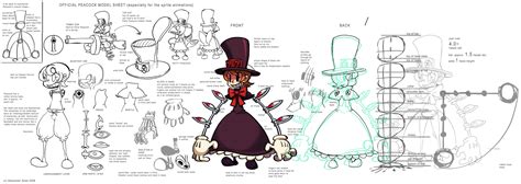 Image Skullgirls Peacock Reference Png Skullgirls Wiki