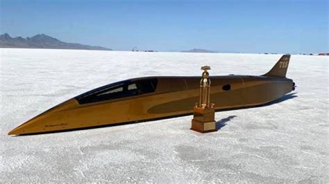 Este Es El Auto Con Motor De Combustión Más Rápido Del Mundo Superó