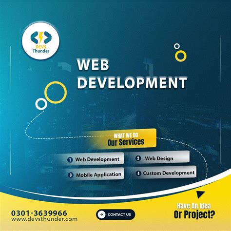 Devs Thunder Digital Innovation With Web Development Devs Thunder