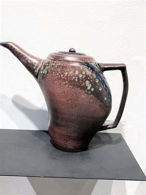 Ceramic Teapots In The Identi Tea Th Biennial Teapot Exhibit II Mild Elaborations On