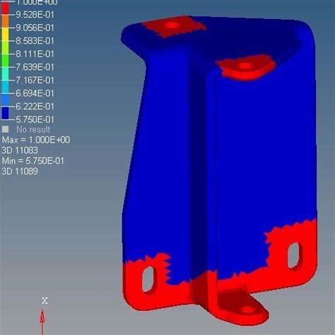 Pdf Numerical And Experimental Analysis Of Compressor Mounting Bracket In Automobiles