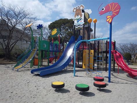 阿久根市観光サイト アクネ うまいネ 自然だネ中央公園