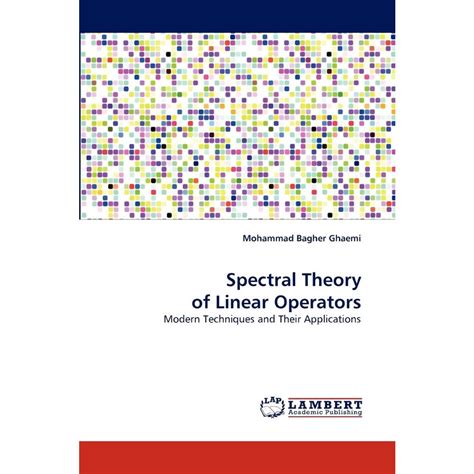 Spectral Theory Of Linear Operators Em Promoção Na Americanas