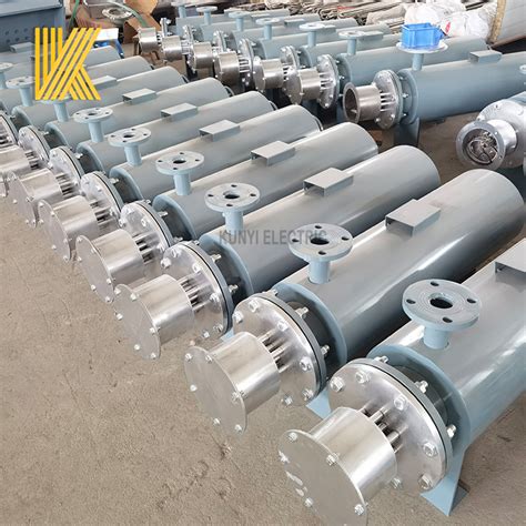 Industrial Electric High Temperature Hot Water Circulating Heater With Control Cabinet