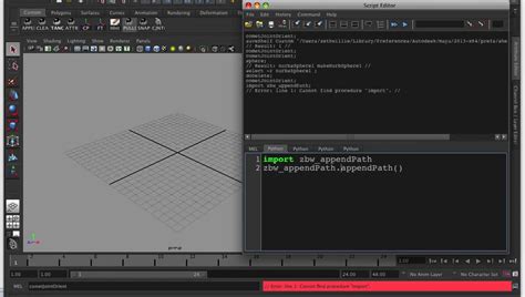 Mayapython The Basics Of Using Python Scripts In Maya Pt 1 On Vimeo