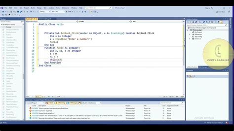 Vbnet Procedure Function Procedure Find Palindrome Number