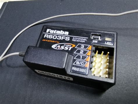 Futaba FASST Receiver R603FS 3PK 4PK Hobbies Toys Toys Games On Carousell