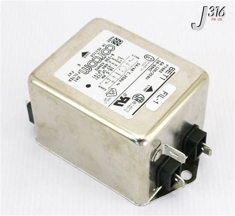 18734 CORCOM EMI FILTER 6A 120 250V 50 60HZ 6ET1 J316Gallery