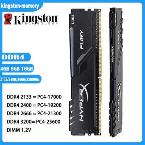 RAM DDR4 4GB 8GB 16GB 2133 2400MHz 2666MHz 3200MHz Desktop Memory 1 2V DIMM Gaming Memory For