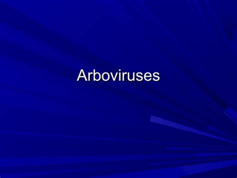 Arbovirusespdf