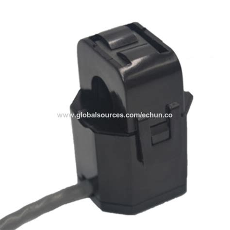 China Split Core AC Current Sensor UL Recognized On Global Sources Split Core Current Sensor AC