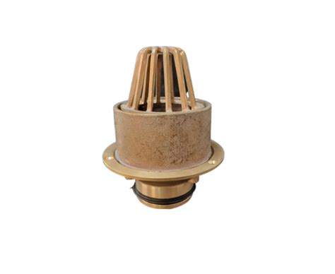 80mm Full Bronze Overflow Rubber Roofing